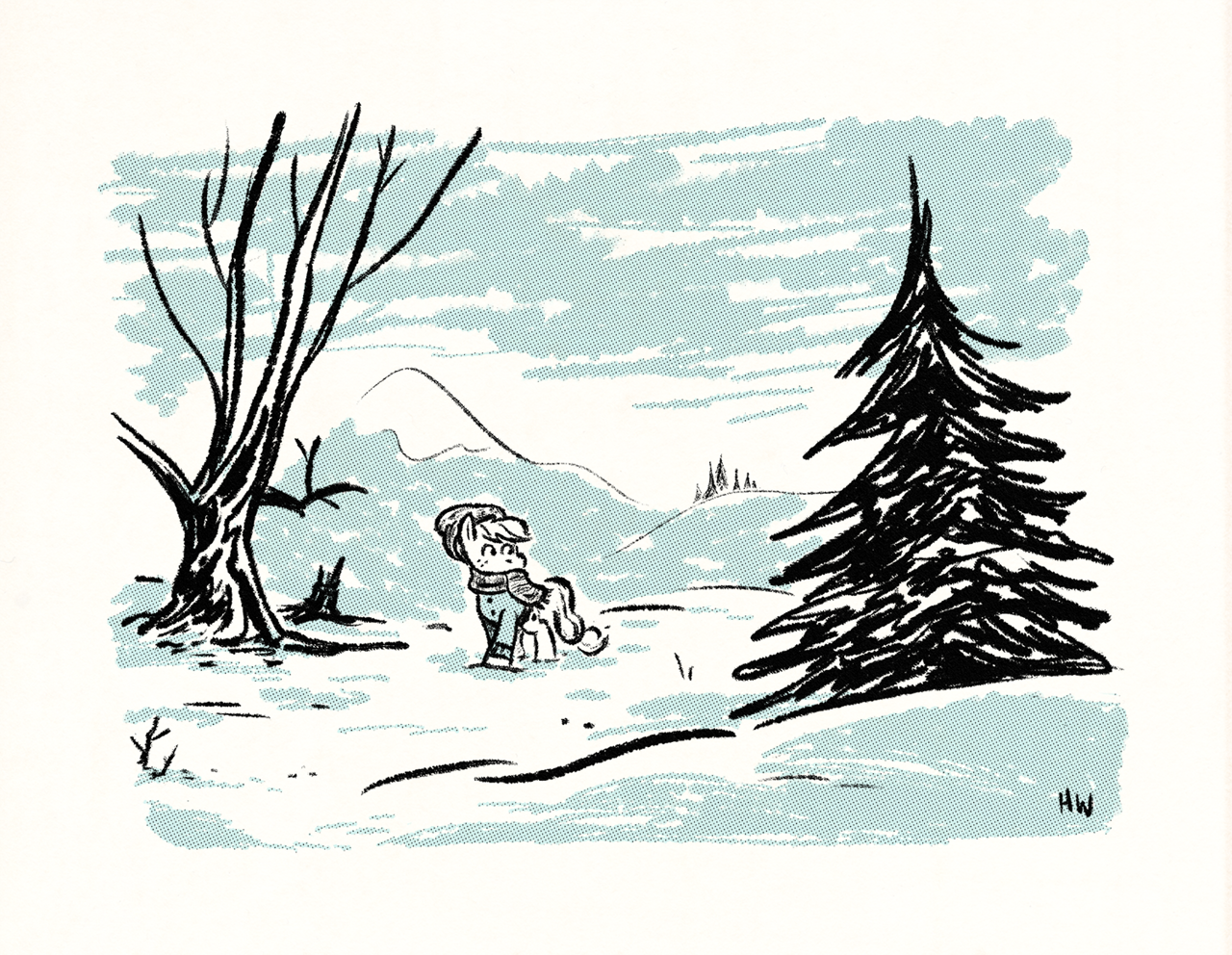 #3150372 - safe, artist:horsewizardart, applejack, earth pony, pony, g4 ...