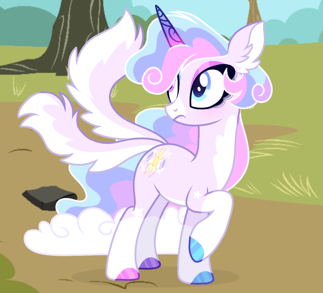 #3150490 - safe, artist:cstrawberrymilk, oc, oc:grethel toffy, pony, unicorn, female, hooves ...