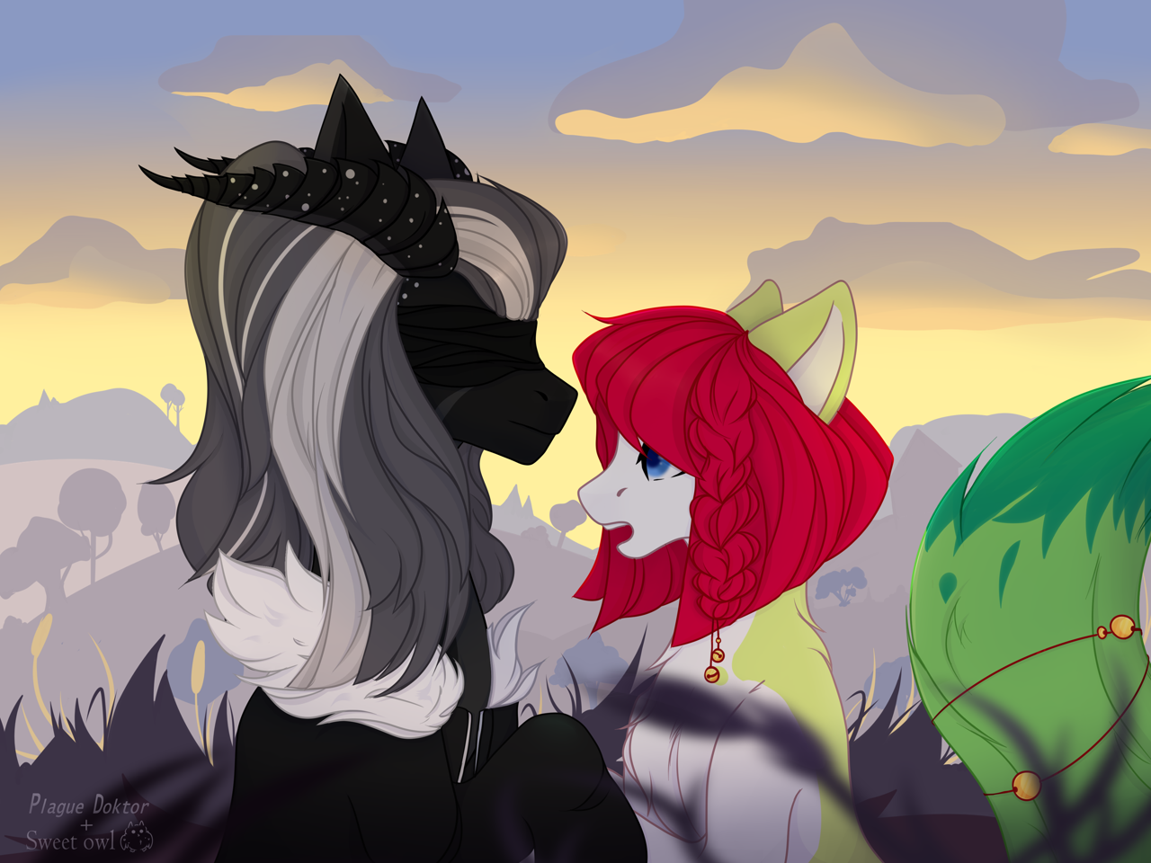 #3150892 - safe, artist:hell-fire13, oc, oc only, earth pony, pony ...