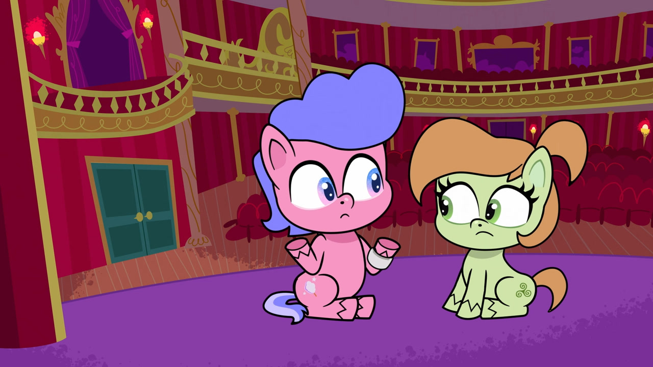 #3150934 - safe, screencap, clover swirl, cottony sweet, earth pony ...