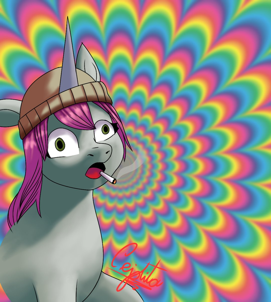 #3150998 - safe, artist:cjv2004, mint grove, pony, unicorn, g5, my ...