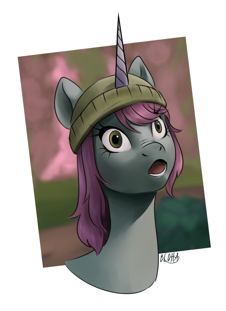 #3151008 - safe, artist:bloharek, mint grove, pony, unicorn, g5, my ...