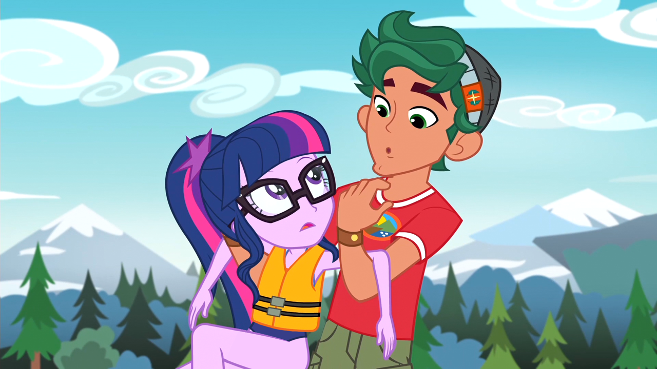 #3151175 - safe, edit, edited screencap, screencap, sci-twi, timber ...