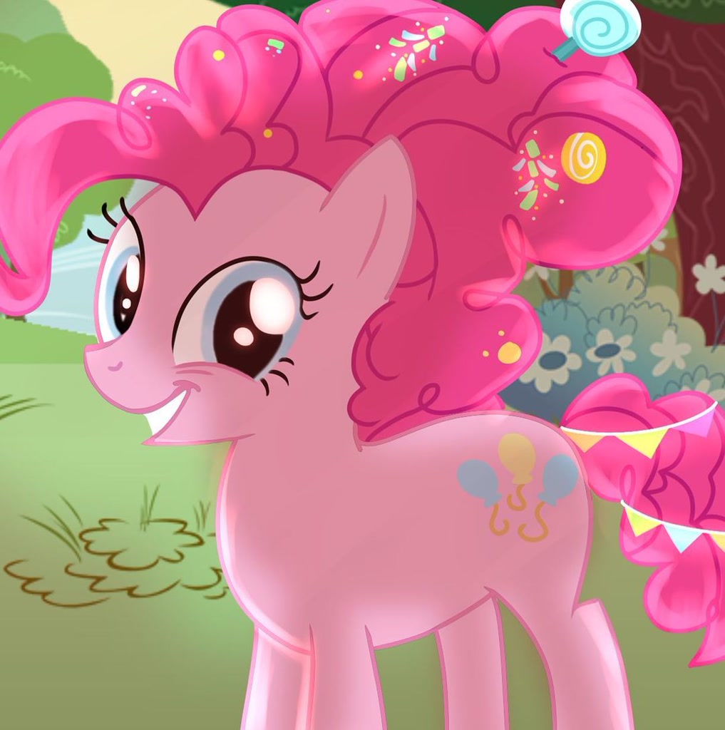 #3151707 - artist needed, source needed, safe, pinkie pie, earth pony ...