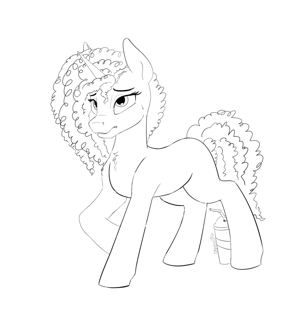 #3152005 - safe, artist:shpinat9, misty brightdawn, pony, unicorn, g5 ...