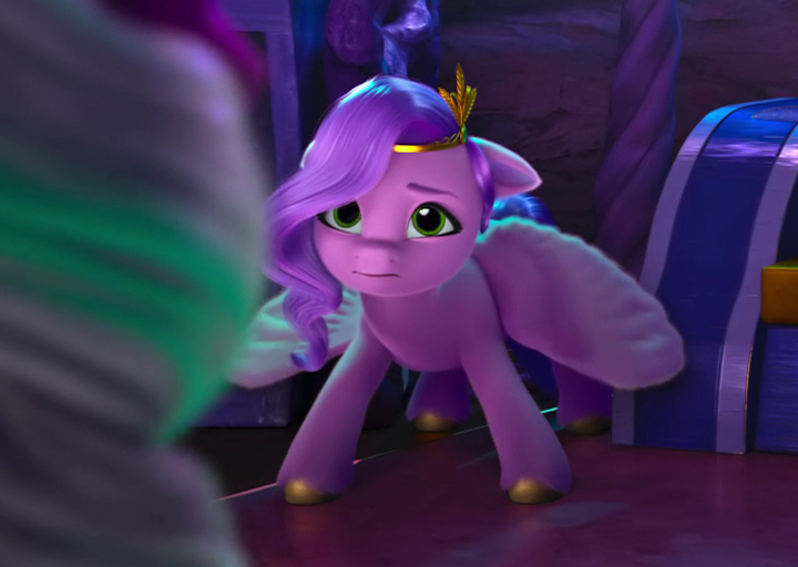 #3152201 - safe, screencap, opaline arcana, pipp petals, alicorn, pegasus, pony, g5, missing the ...