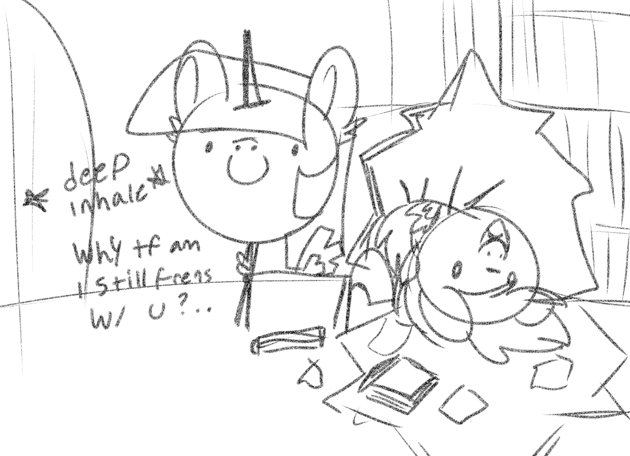 #3152297 - safe, artist:lbrcloud, rainbow dash, twilight sparkle ...