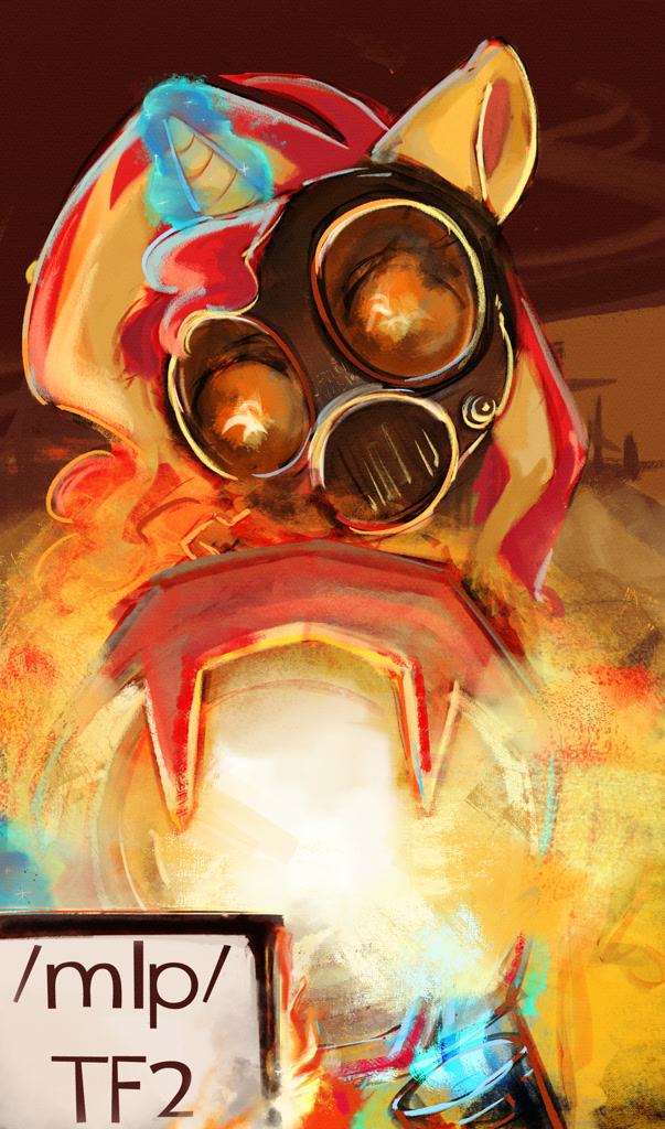 #3152355 - safe, sunset shimmer, pony, unicorn, g4, /mlp/ tf2 general ...