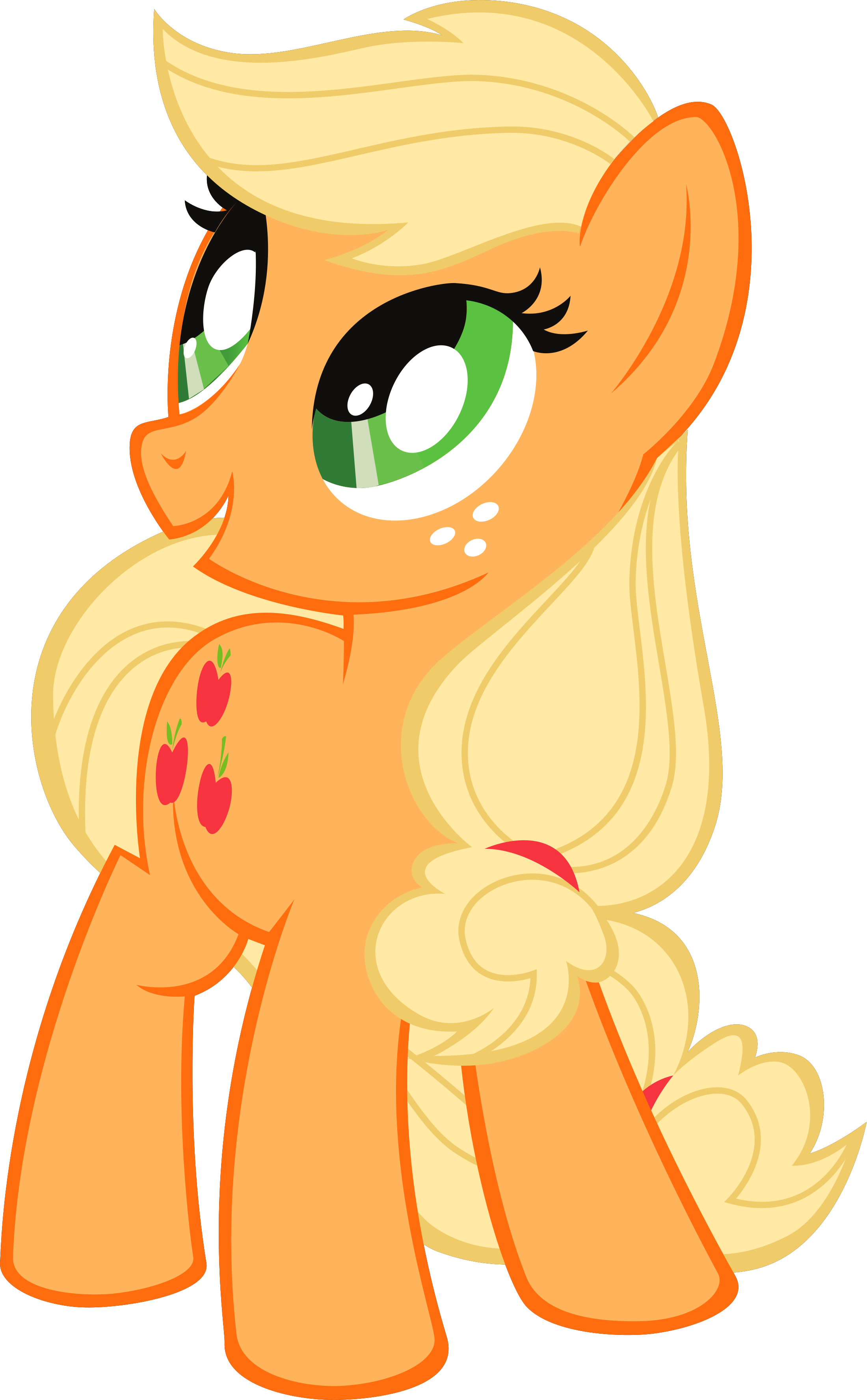 #3152466 - safe, applejack, earth pony, pony, g4, official, .svg ...