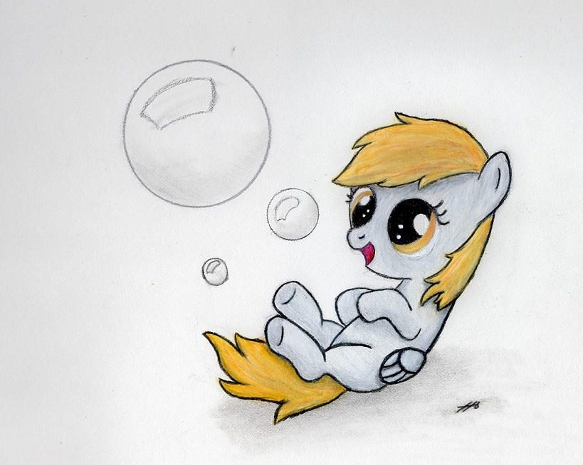 #3152811 - safe, artist:septilsix, derpy hooves, pegasus, pony, g4 ...