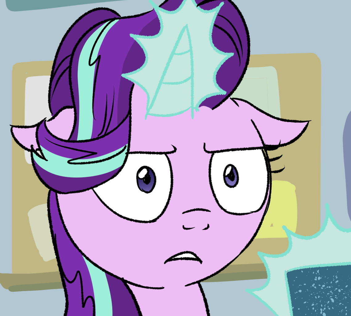 #3152838 - safe, artist:pony-berserker, starlight glimmer, pony, g4 ...