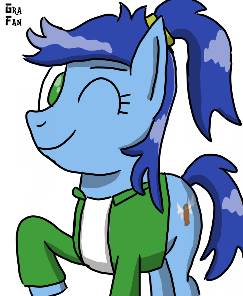 #3152846 - safe, artist:gradiusfanatic, oc, oc only, oc:sunrise heaven, earth pony, pony, earth ...