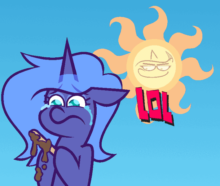 Mlp Princess Trollestia