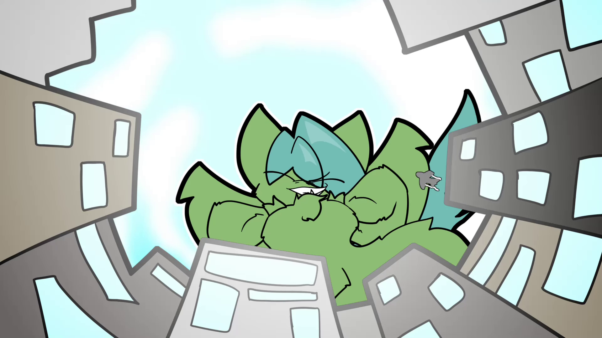 #3153808 - safe, artist:darkestarts, oc, oc only, oc:light touch ...