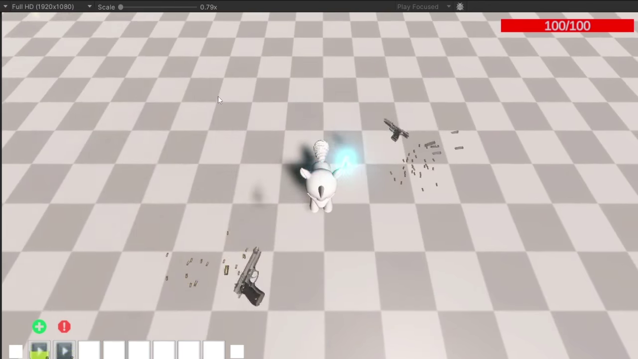 #3136520 - safe, animated, game, gun, no sound, weapon, webm - Derpibooru