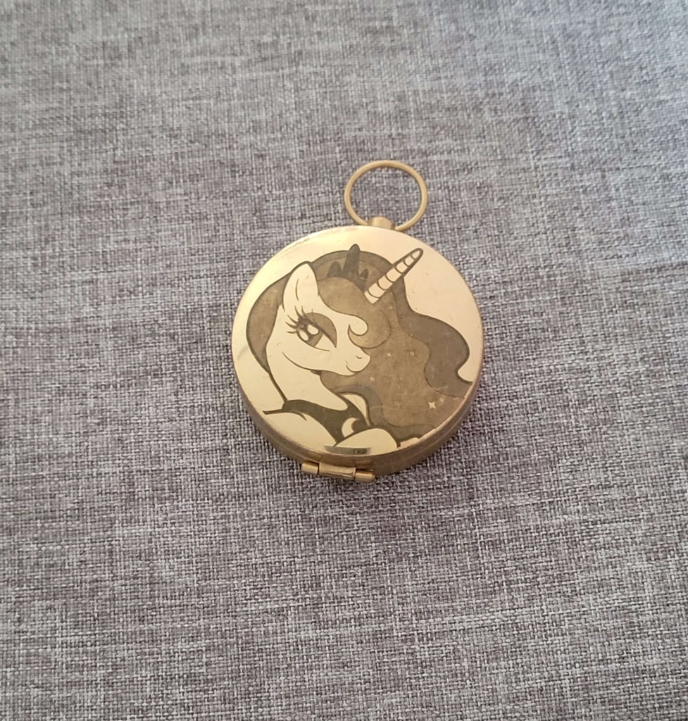 #3136674 - safe, princess luna, alicorn, pony, g4, compass, eyebrows ...