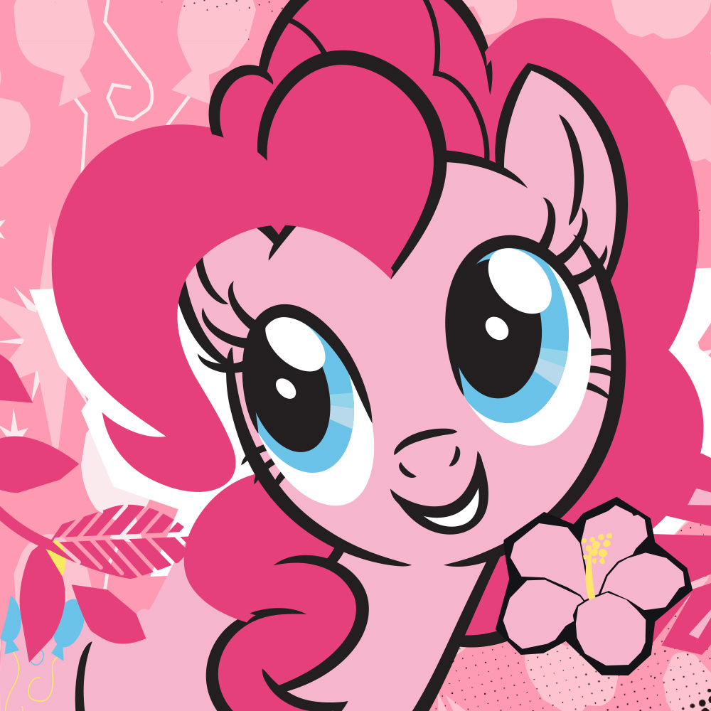 #3136732 - safe, pinkie pie, earth pony, pony, g4, official, abstract ...
