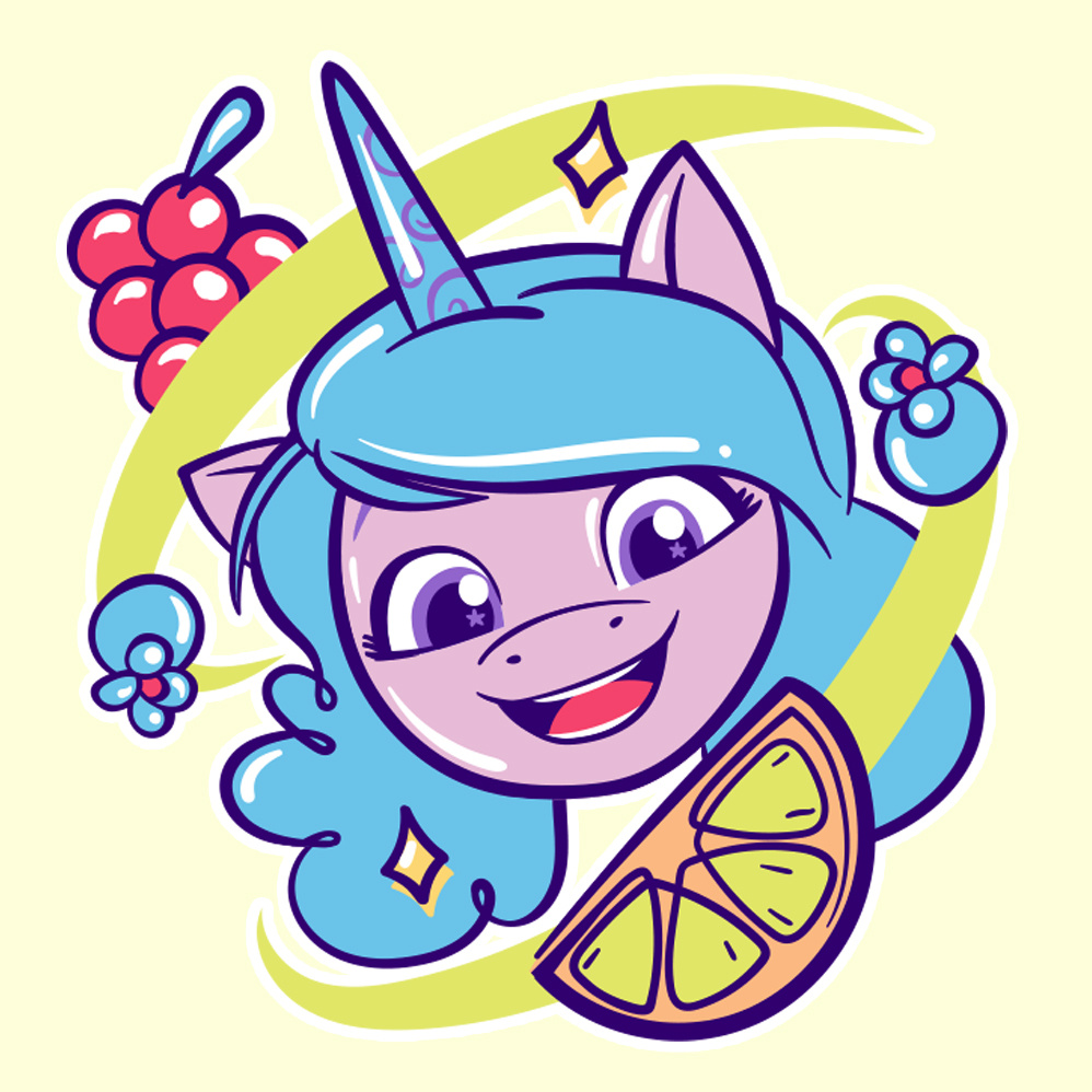 #3136743 - safe, izzy moonbow, pony, unicorn, g5, official, abstract ...