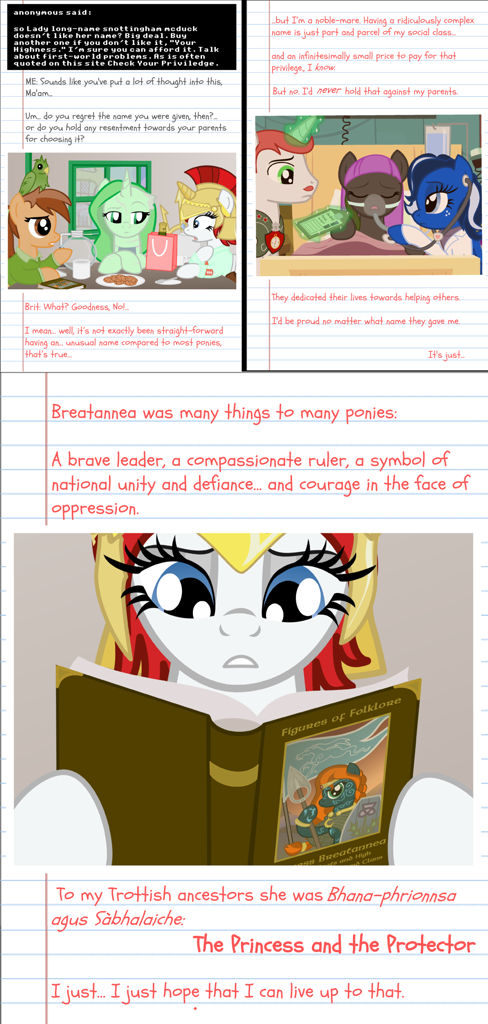 #3137029 - safe, artist:askbritanniamlp, oc, oc:bretannea, oc:britannia, oc:coffee talk, oc ...