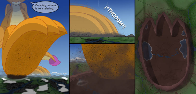 Dragoness Feet Crush