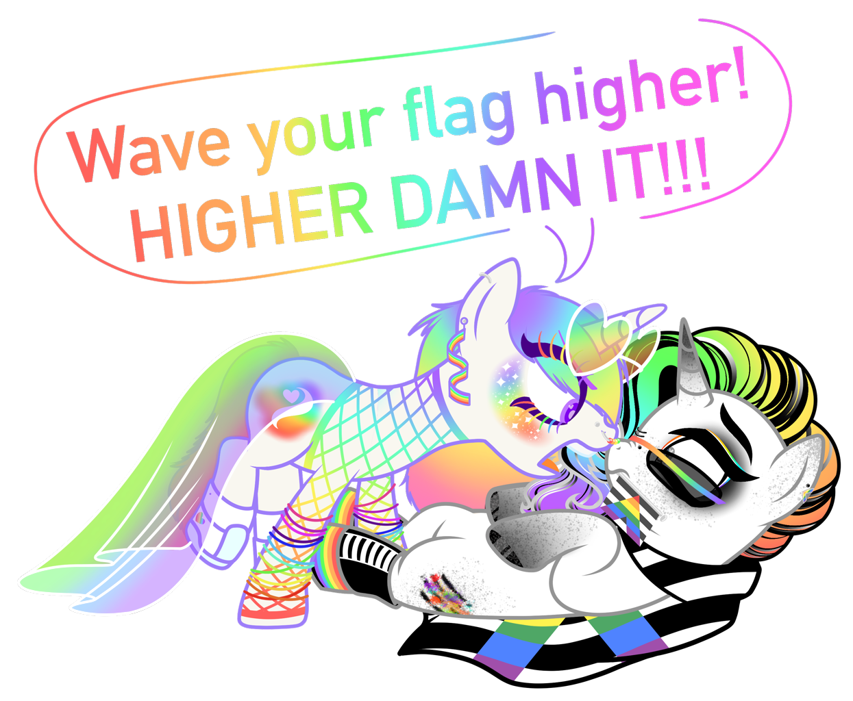 #3154654 - safe, artist:kb-gamerartist, oc, oc only, oc:prismatic pride ...