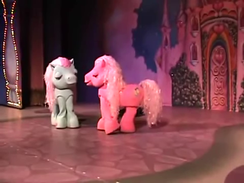 #3137162 - safe, artist:beaverhayes, minty, pinkie pie (g3), thistle ...