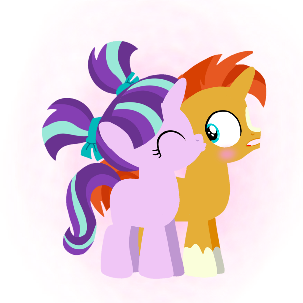 #3137645 - safe, artist:mlplary6, starlight glimmer, sunburst, pony ...