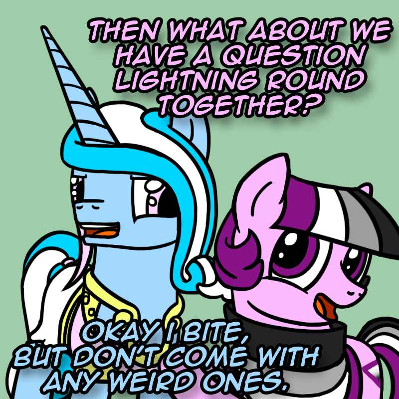 #3137670 - safe, artist:thedragenda, oc, oc only, oc:ace, oc:aurora (thedragenda), earth pony ...