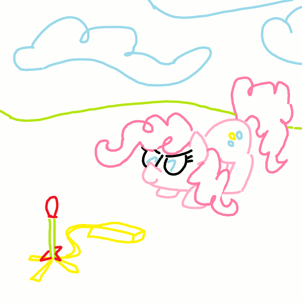#3137714 - safe, artist:purblehoers, pinkie pie, earth pony, pony, g4 ...