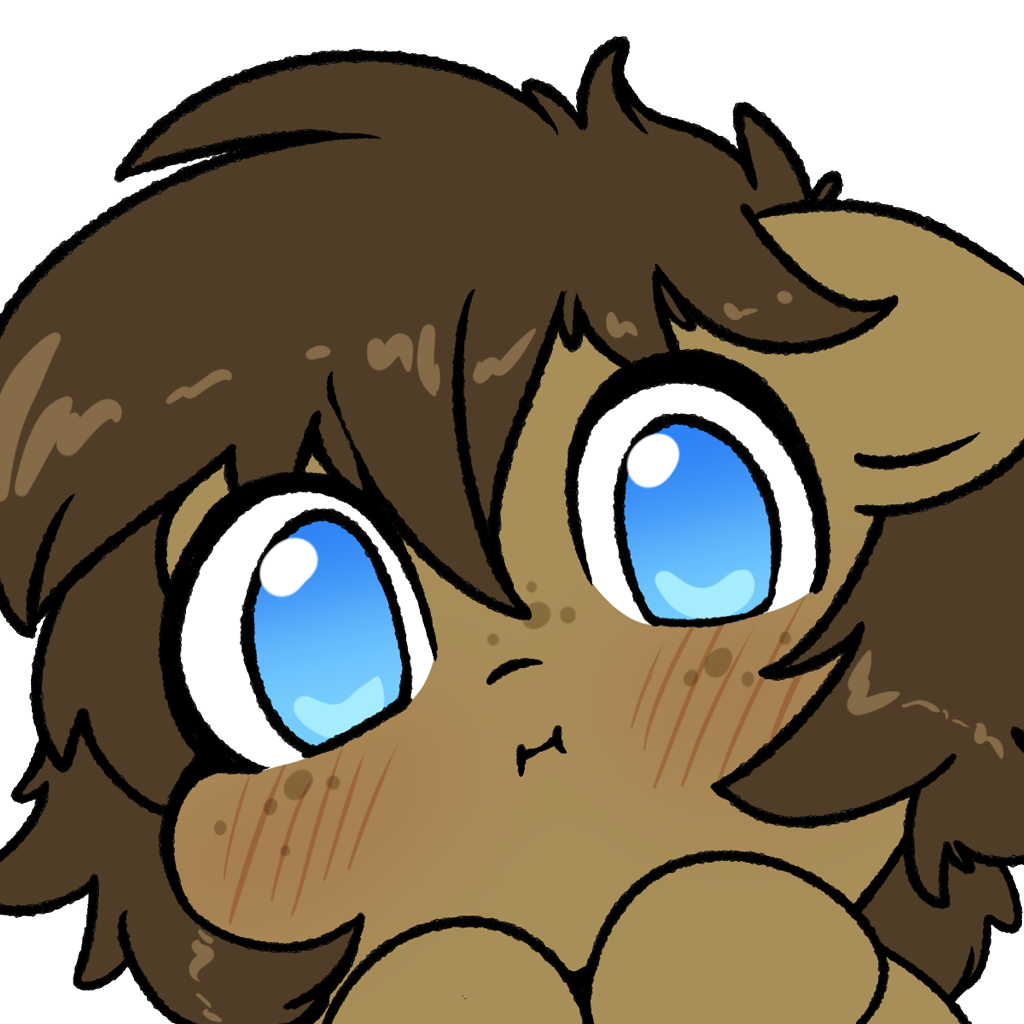 #3137932 - safe, artist:fluffyxai, oc, oc only, oc:spirit wind, blushing, chibi, looking at you ...