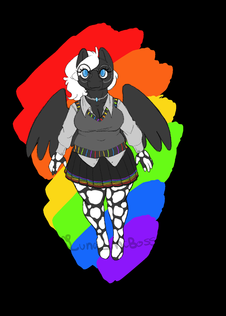 #3138013 - safe, alternate version, artist:luna_mcboss, oc, oc only, oc ...