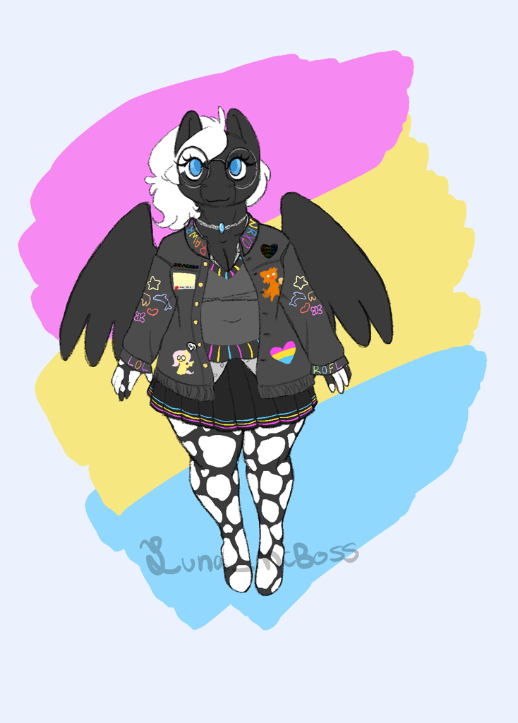 #3138014 - safe, alternate version, artist:luna_mcboss, oc, oc only, oc ...