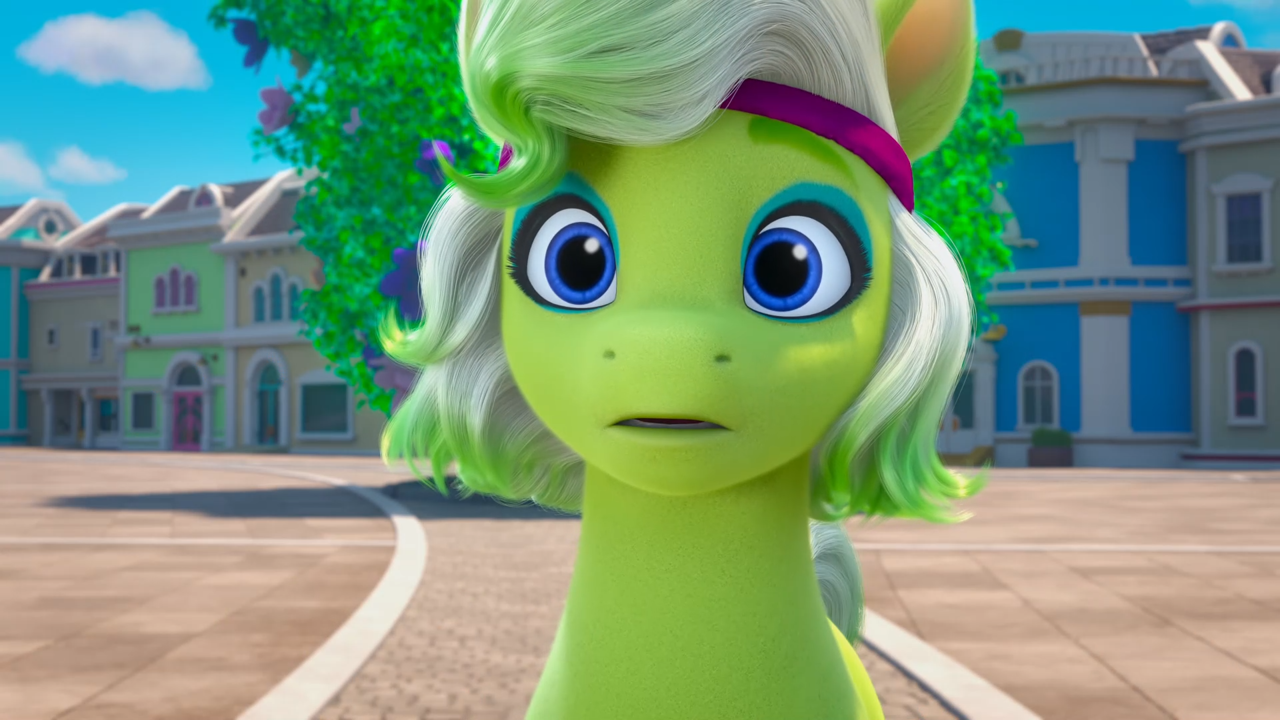 #3138452 - safe, screencap, minty (g5), earth pony, pony ...