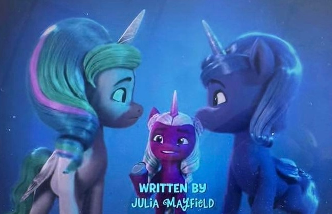 #3138527 - safe, screencap, opaline arcana, princess celestia, princess ...