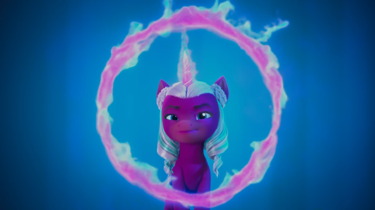 #3138657 - safe, screencap, opaline arcana, alicorn, pony, g5, my little pony: make your mark ...