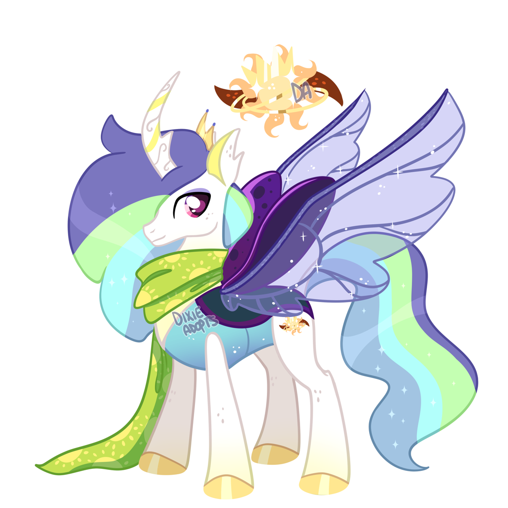 #3138733 - safe, artist:dixieadopts, oc, oc:atlas, changepony, hybrid, clothes, colored hooves ...