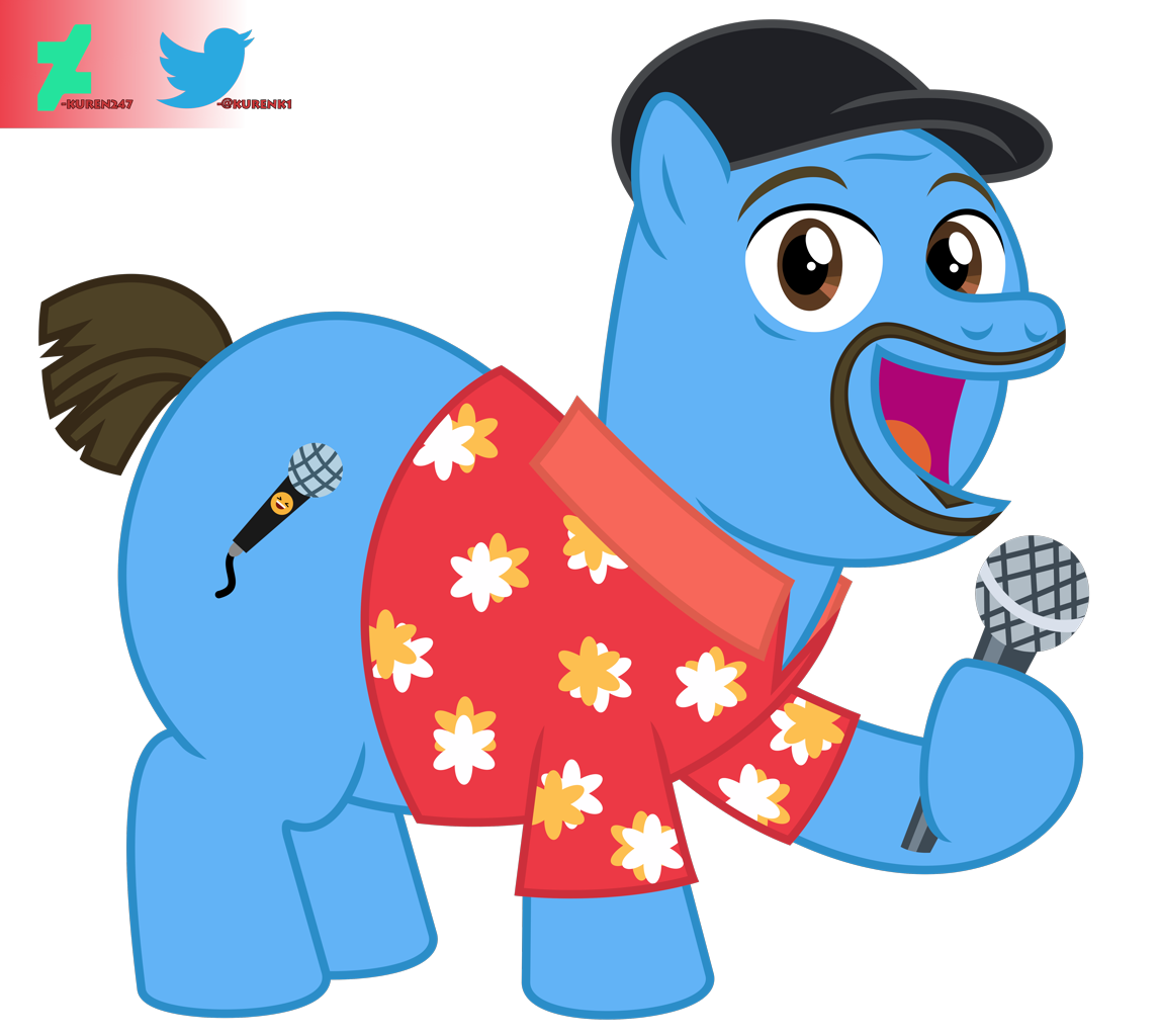#3138753 - safe, artist:kuren247, earth pony, pony, big pony, cap ...