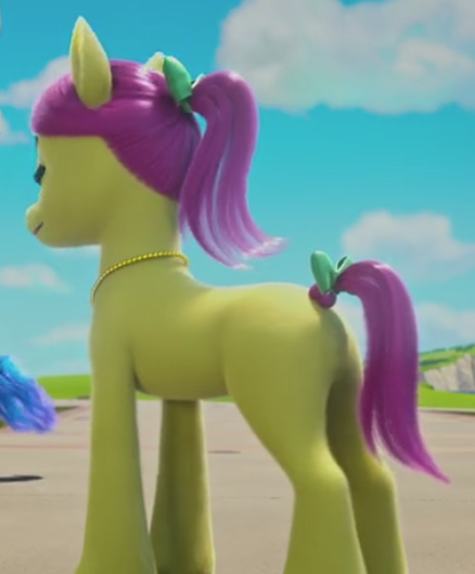 #3138805 - safe, screencap, posey bloom, earth pony, pony, unicorn, g5, my little pony: make ...