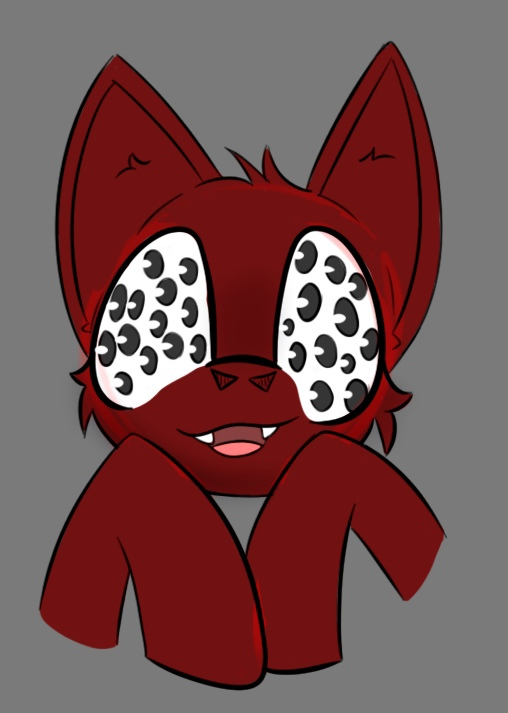 #3138977 - safe, artist:cotarsis, oc, pony, spider, gray background ...