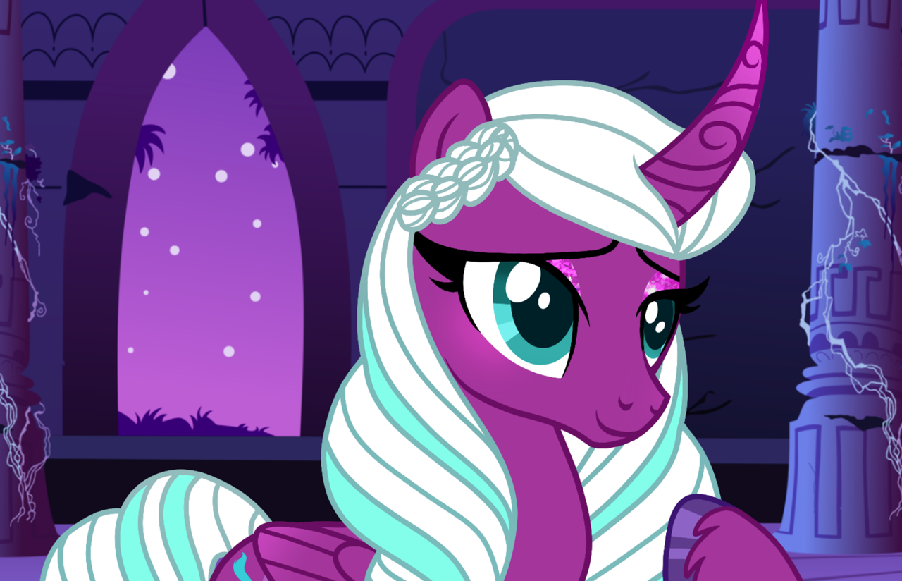 #3139111 - safe, artist:cstrawberrymilk, opaline arcana, alicorn, pony ...