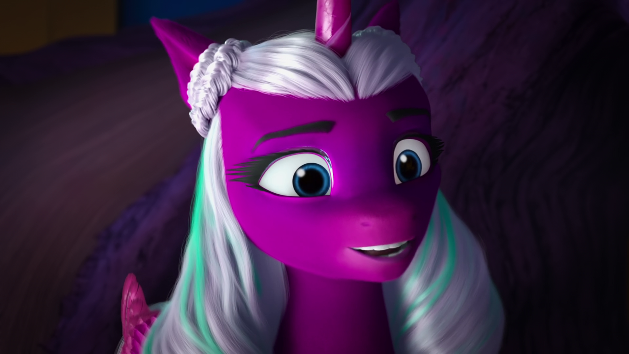 #3139201 - safe, screencap, opaline arcana, alicorn, pony, g5, missing the mark, my little pony ...