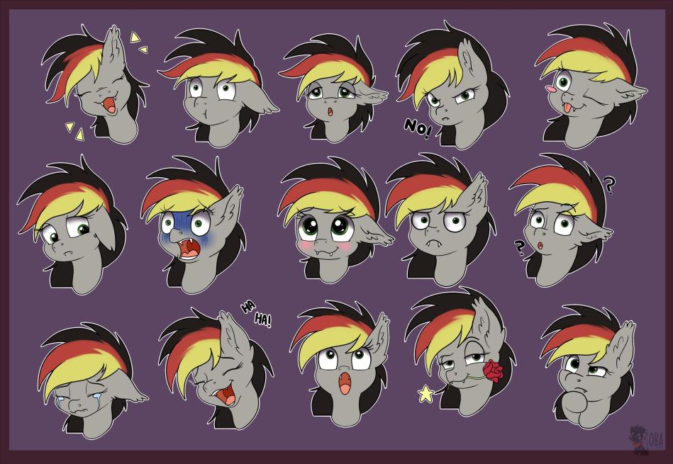 #3139444 - safe, artist:zobaloba, oc, oc only, oc:anja snow, pegasus ...