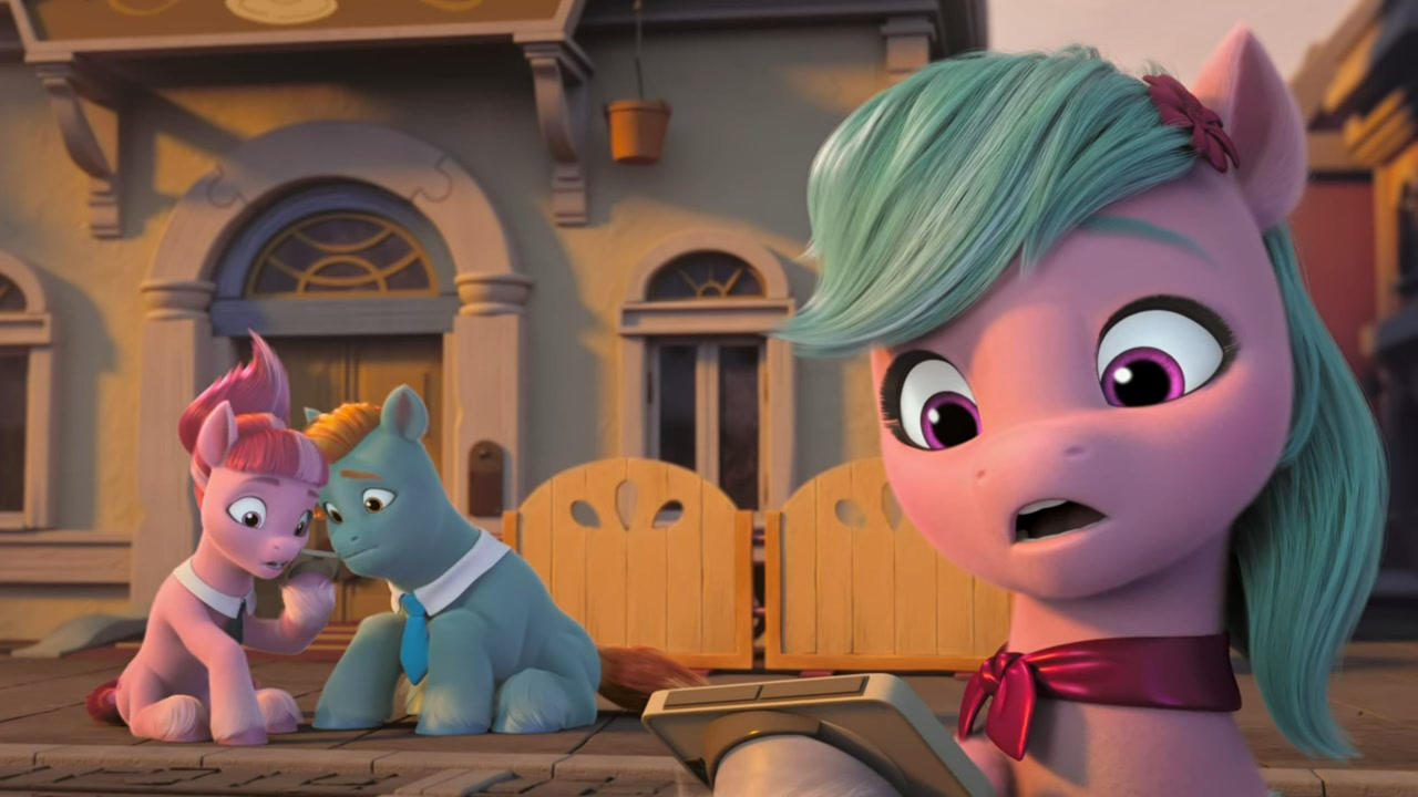 #3139609 - safe, screencap, dahlia, sweets (g5), toots, earth pony ...