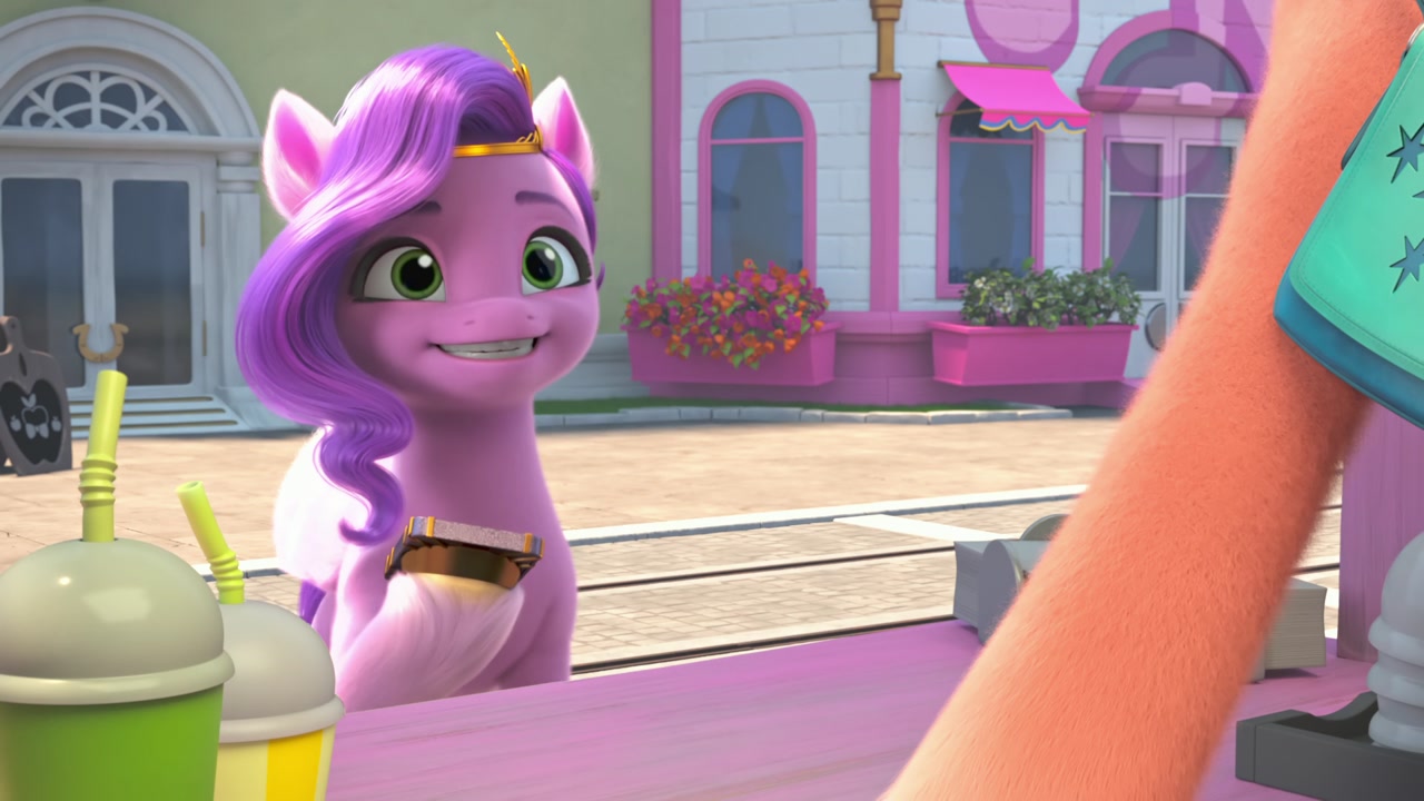 #3139756 - safe, screencap, pipp petals, sunny starscout, earth pony ...