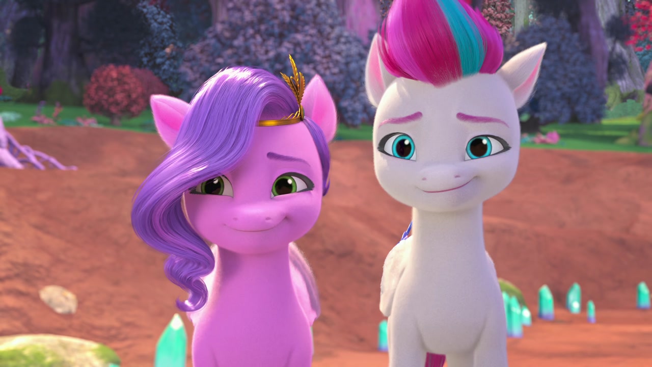 #3139781 - safe, screencap, pipp petals, zipp storm, pegasus, pony, g5, my little pony: make ...