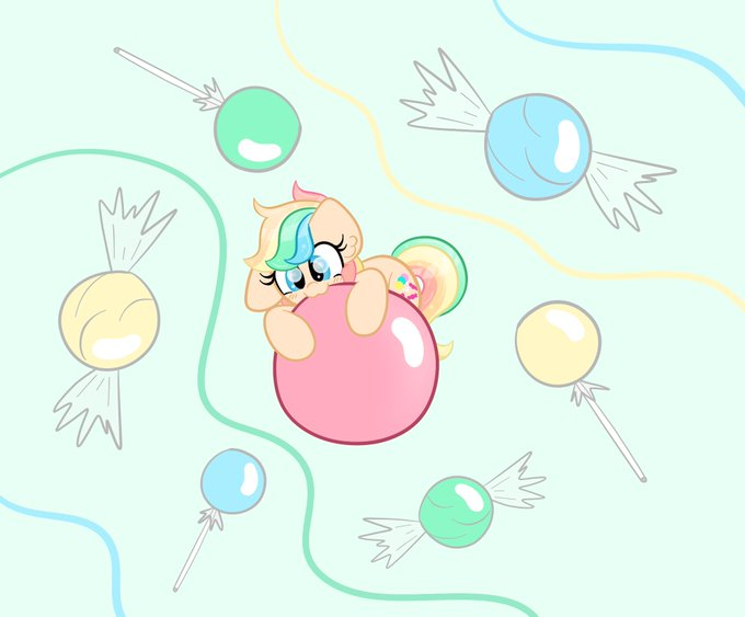 #3139795 - safe, artist:sugarcloud12, oc, oc:candy sparkles, micro - Derpibooru