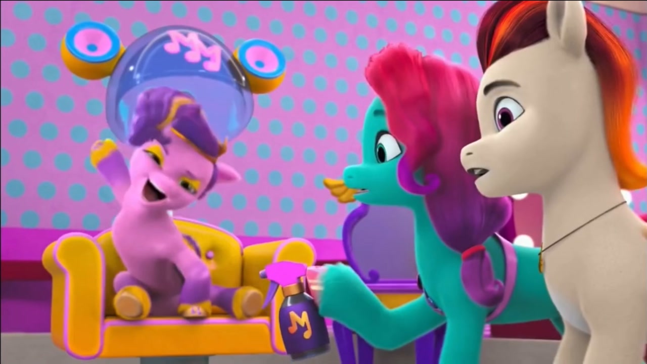 #3139852 - safe, screencap, jazz hooves, pipp petals, rocky riff, earth pony, pegasus, pony, g5 ...