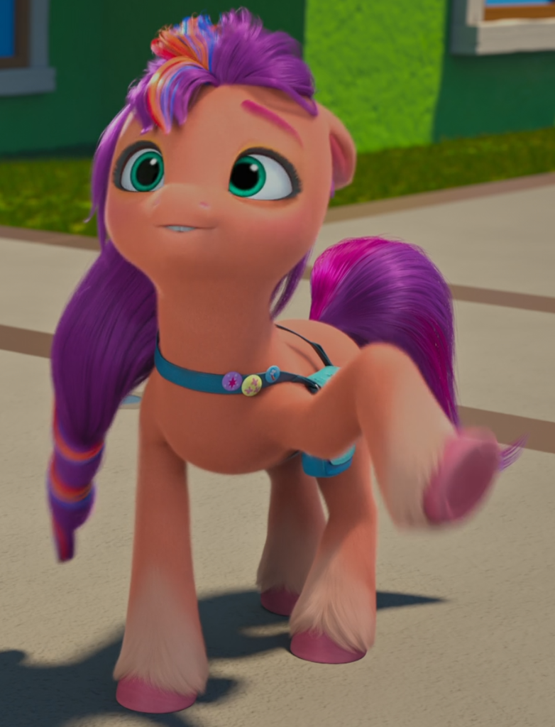 #3139926 - safe, screencap, sunny starscout, earth pony, pony, g5, my ...