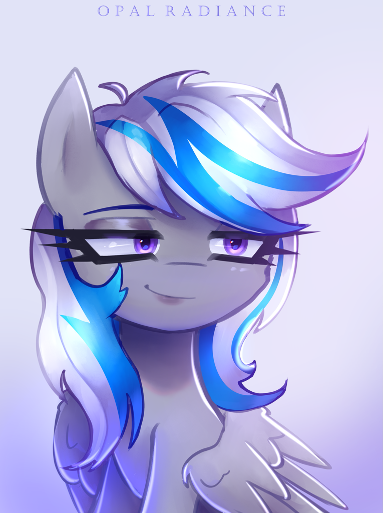 #3139993 - safe, artist:opal_radiance, oc, oc only, oc:lady lightning strike, pegasus, pony ...