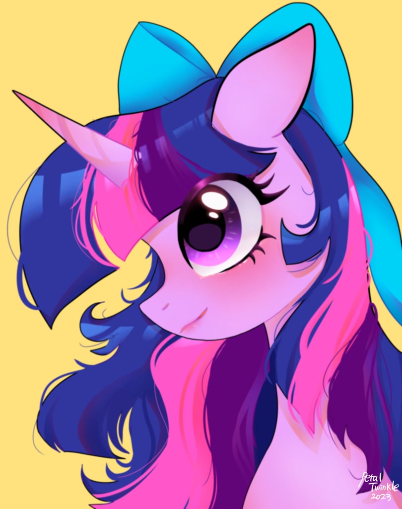 #3140010 - safe, artist:petaltwinkle, twilight sparkle, alicorn, pony ...